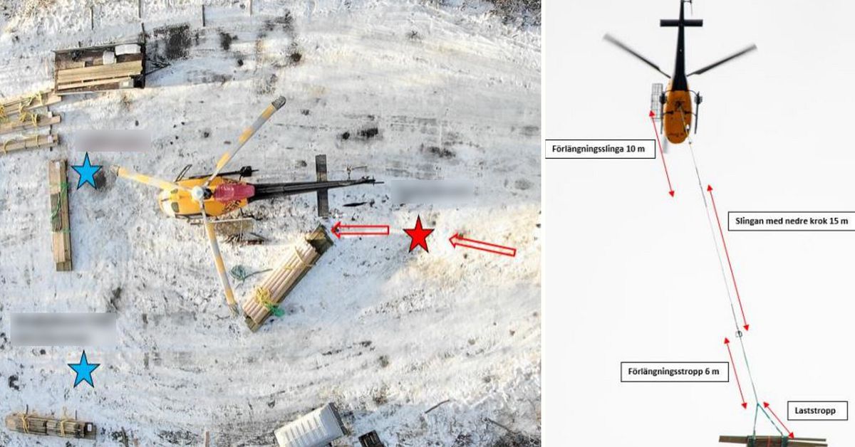Oförankrat initiativ bakom anställds död vid helikopterolyckan utanför ...