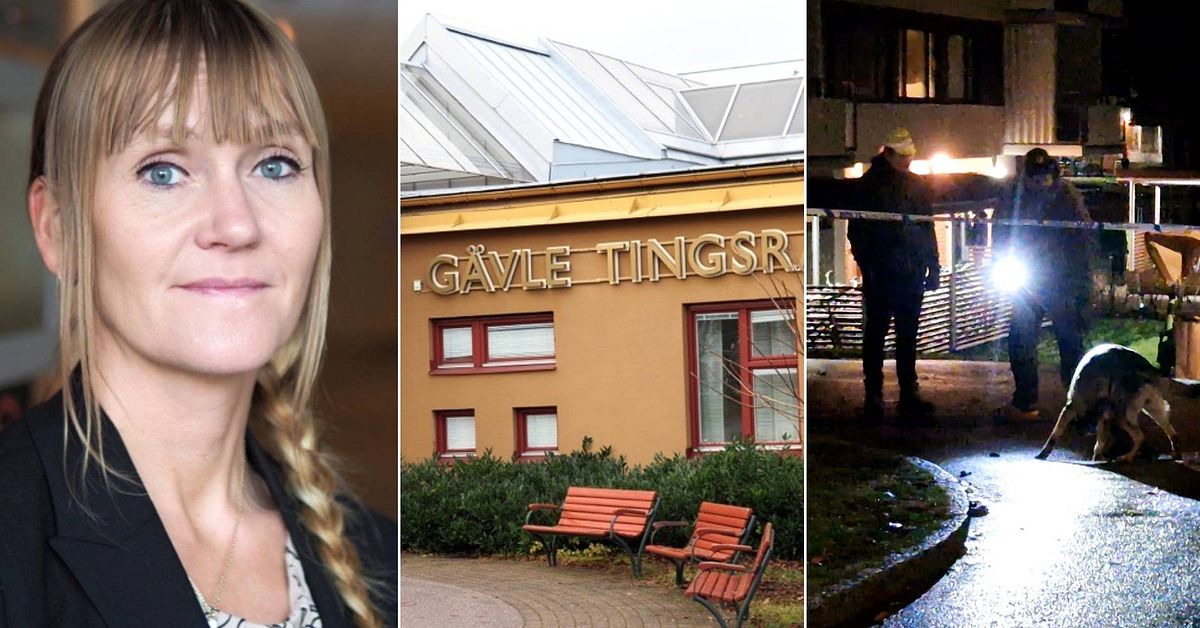 Tre tonåringar häktade för mordet i Sätra | SVT Nyheter