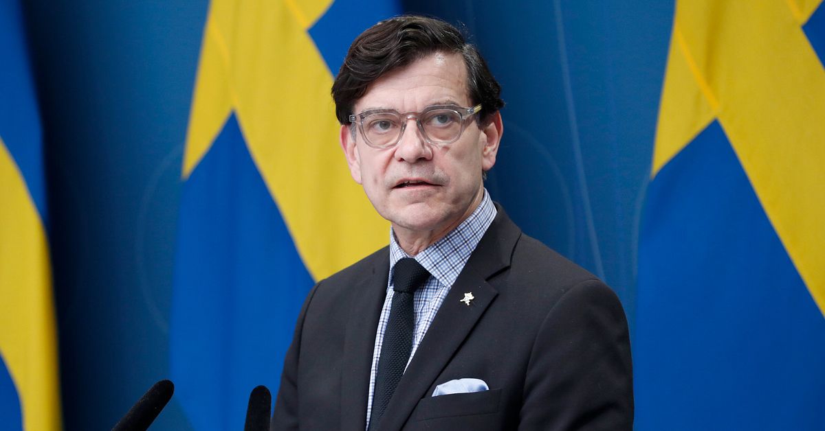 Henrik Landerholm ny nationell säkerhetsrådgivare | SVT Nyheter