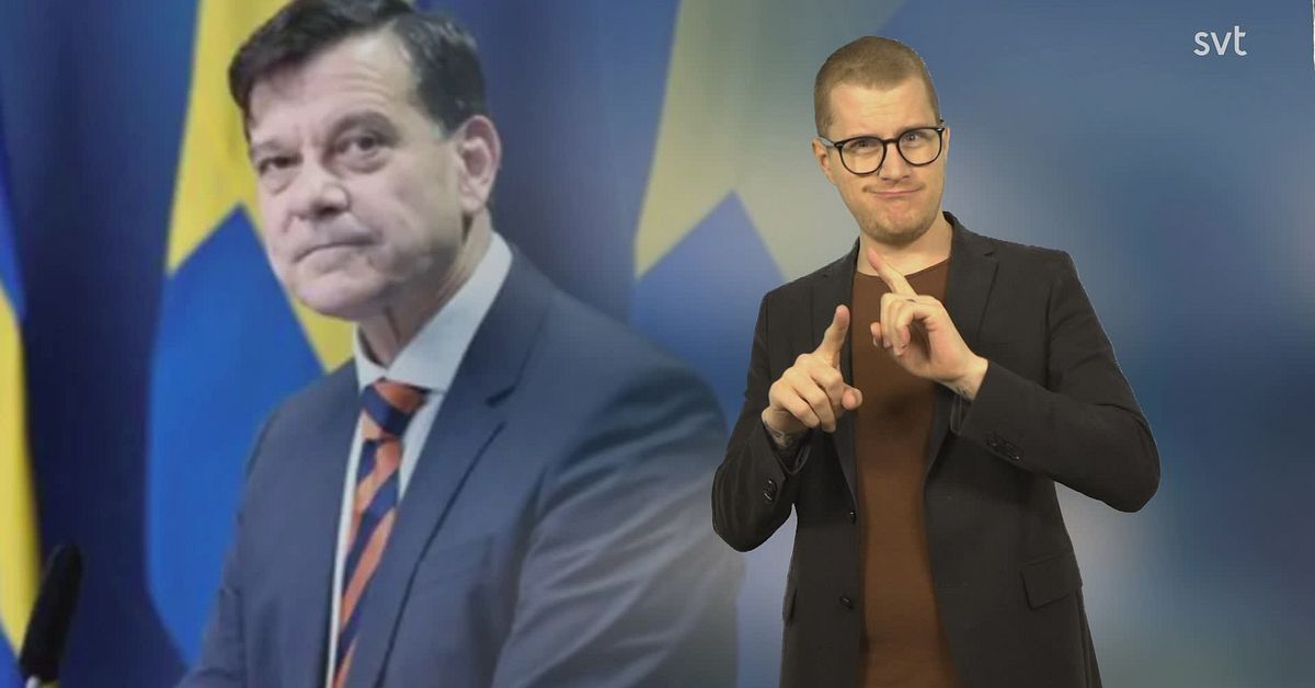 Henrik Landerholm (M) ny säkerhetsrådgivare åt regeringen | SVT Nyheter