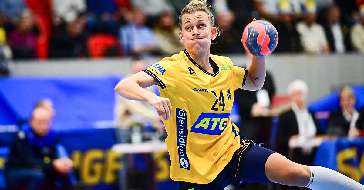 Handboll: Följ Norge-Sverige i handbolls-EM | SVT Sport