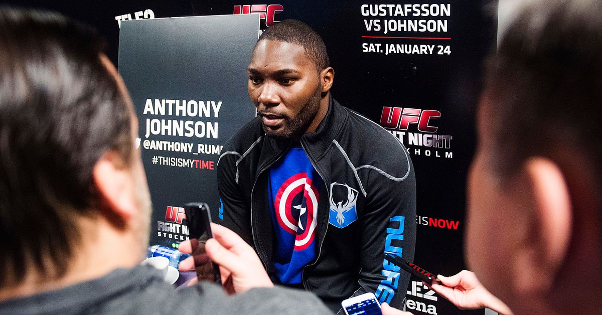 MMA: Förre UFC-stjärnan Anthony ”Rumble” Johnson död – blev bara 38 år ...