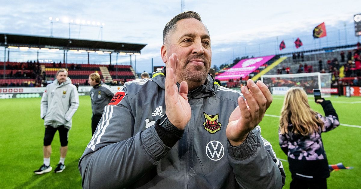 Tränaren Magnus Powell vill stanna i ÖFK: ”Vi har jobbat så hårt och ...