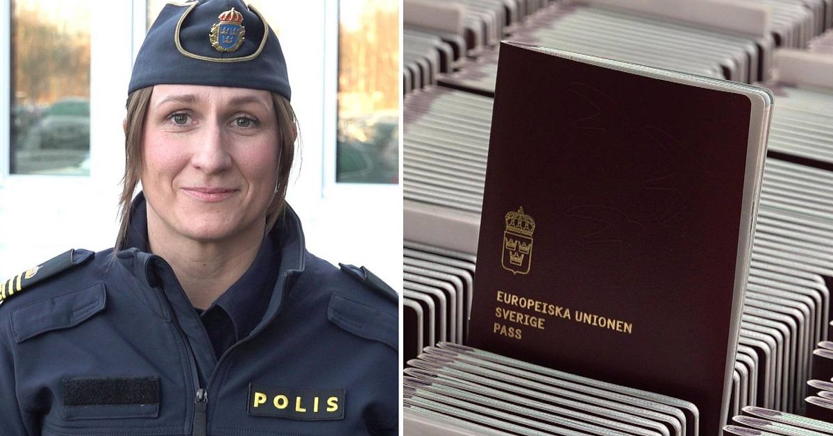 Rekordmånga pass väntar på utlämning i Umeå – polisen inför kvällsöppet ...