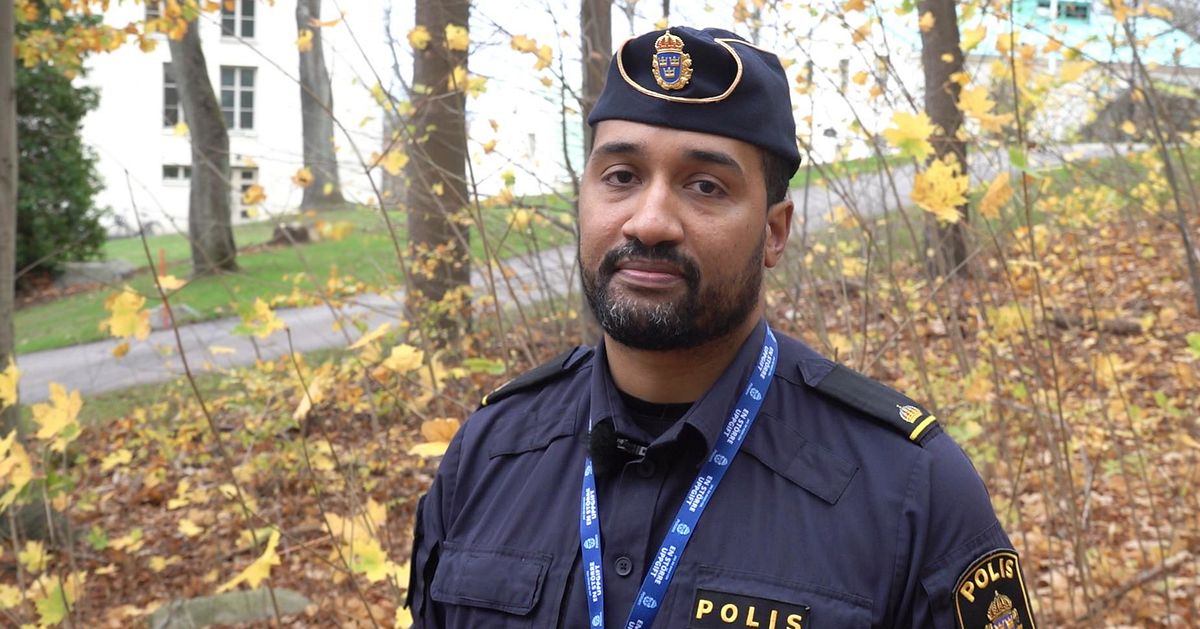 Trendbrottet: Populärt att bli polis i Blekinge | SVT Nyheter