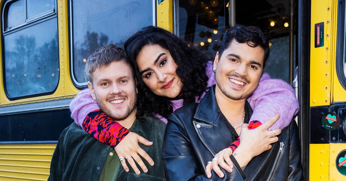 De blir programledare för ”Musikhjälpen” | SVT Nyheter