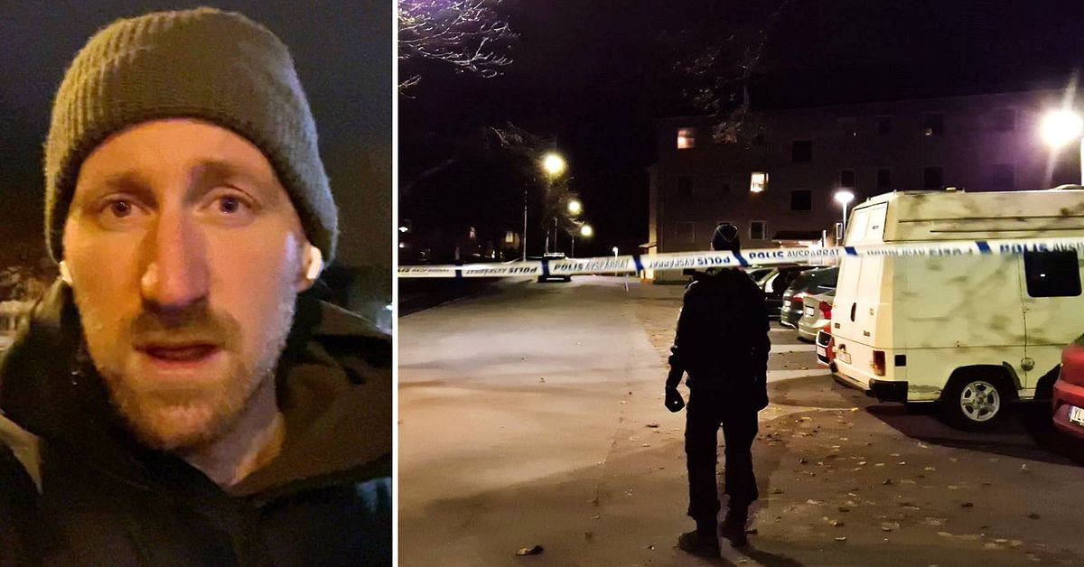 Ung Man Hittad Död I Gävle En Person Anhållen Svt Nyheter