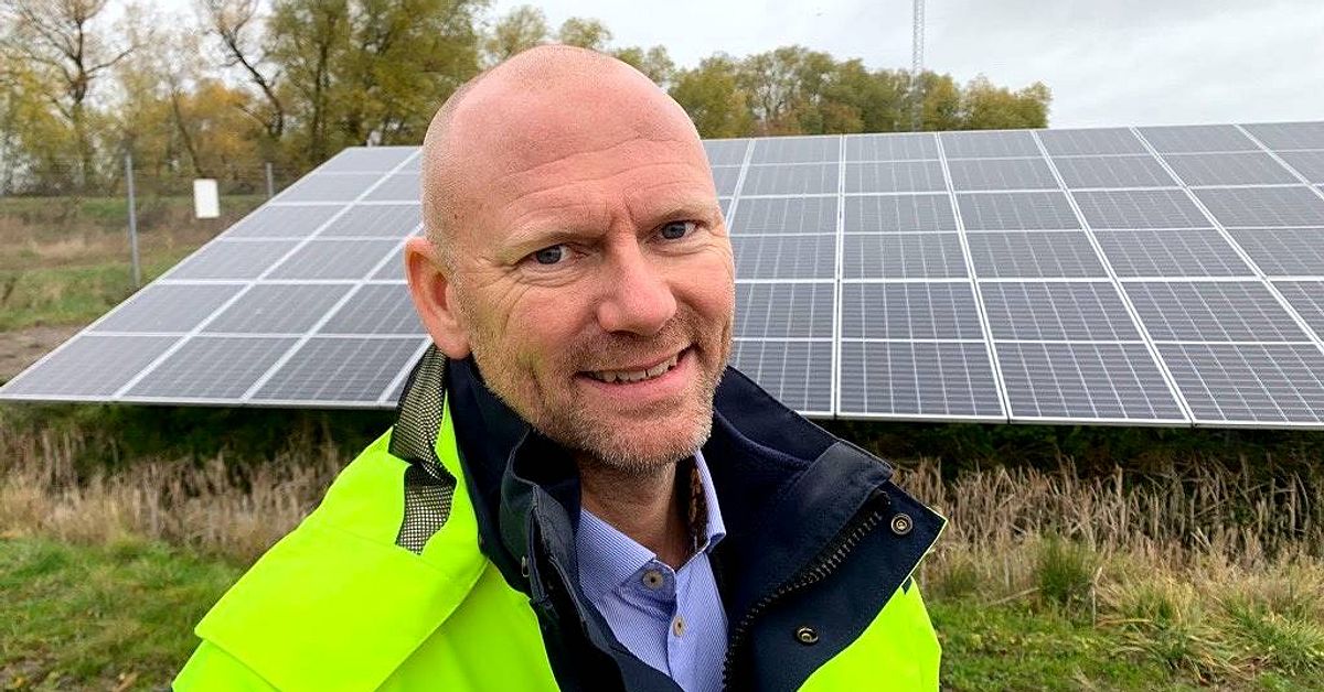 Solcellsparken i Linköping först i Sverige med jättebatteri – kostar 16 ...