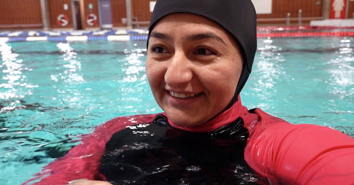 Simskolan i Helsingborg får Samira att känna sig fri: ”Gör det för mina ...