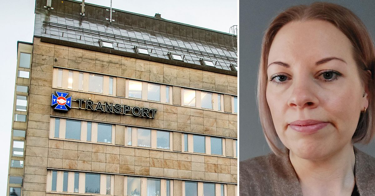 Transportarbetareförbundet: ”Det var väldigt aggressivt skrivet” | SVT ...