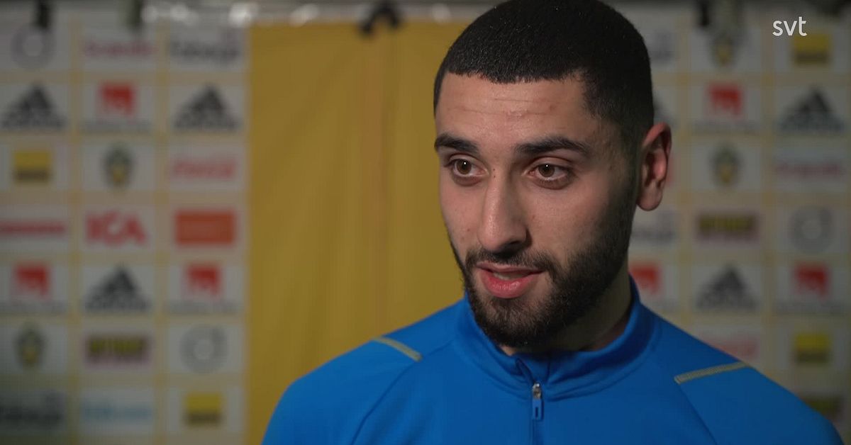 Fotboll: A-landslagsdebut för Aiham Ousou: ”Förberett mig i stort sett ...