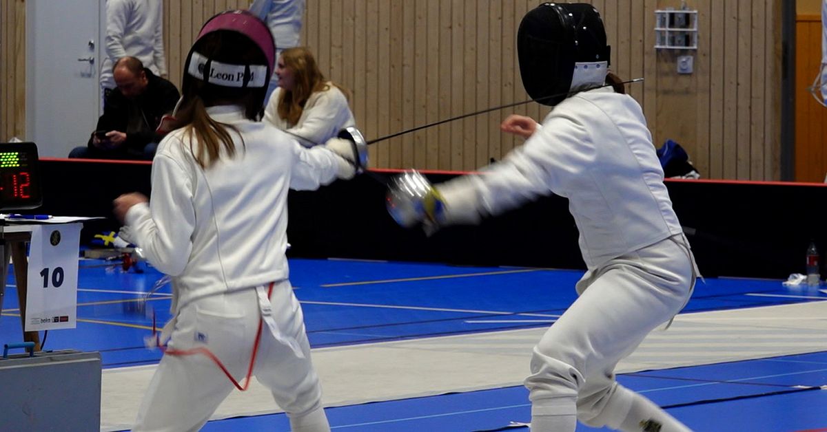 Fäktning – inte längre en överklass-sport | SVT Nyheter