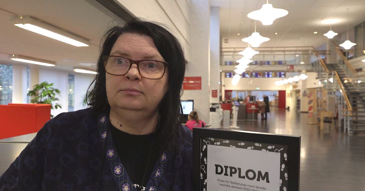 Här är Eskilstunas mest lånade deckare i år – får pris av biblioteket ...