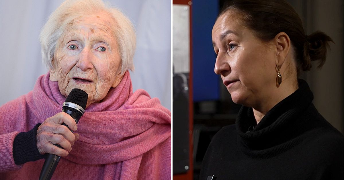 Auschwitz-överlevaren Hédi Fried död | SVT Nyheter