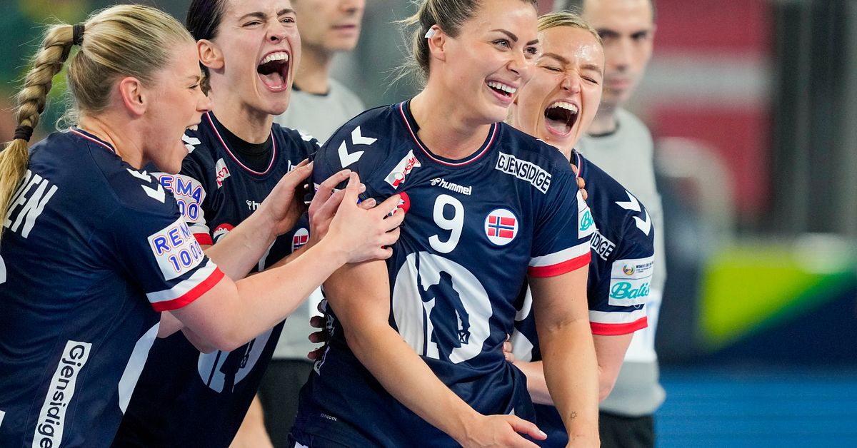 Handboll: Norge Europamästare efter upphämtning | SVT Sport