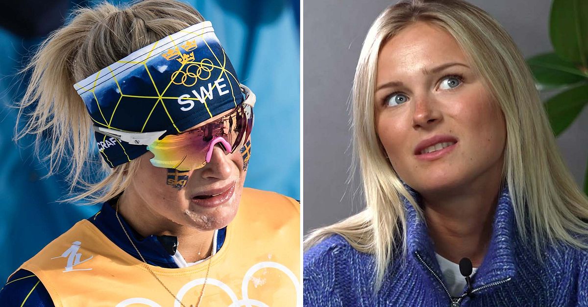 Vintersport: Frida Karlsson inte orolig över ny ”OS-kollaps” | SVT Sport