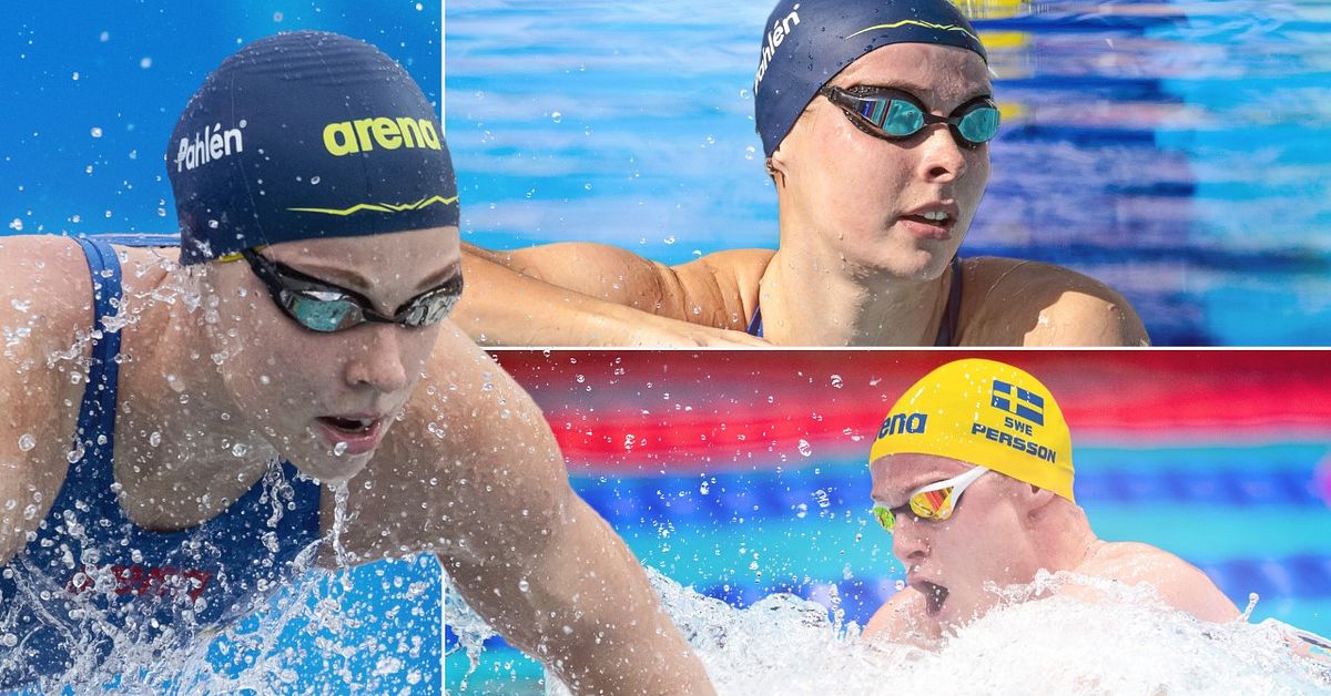 Simning: Kortbane-VM i simning 2022: Tv-tider, svenska truppen ...