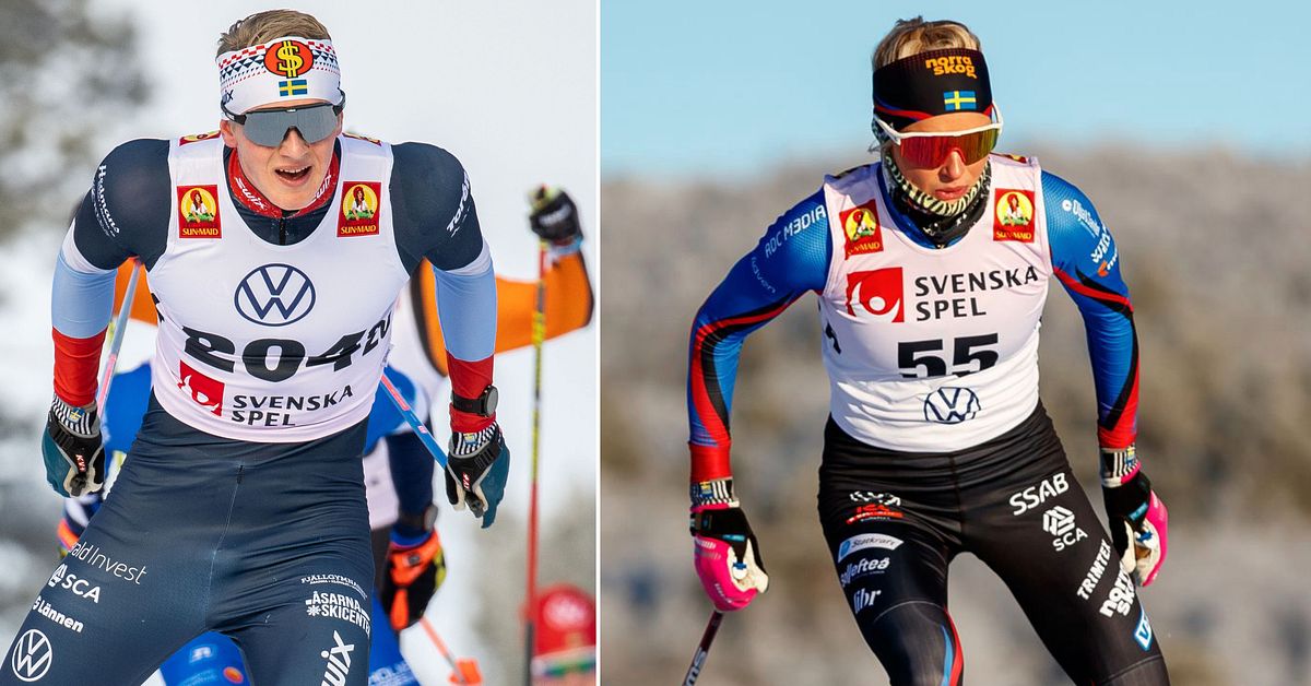 Vintersport: Här är svenska längdtruppen till världscuppremiären i Ruka | SVT Sport