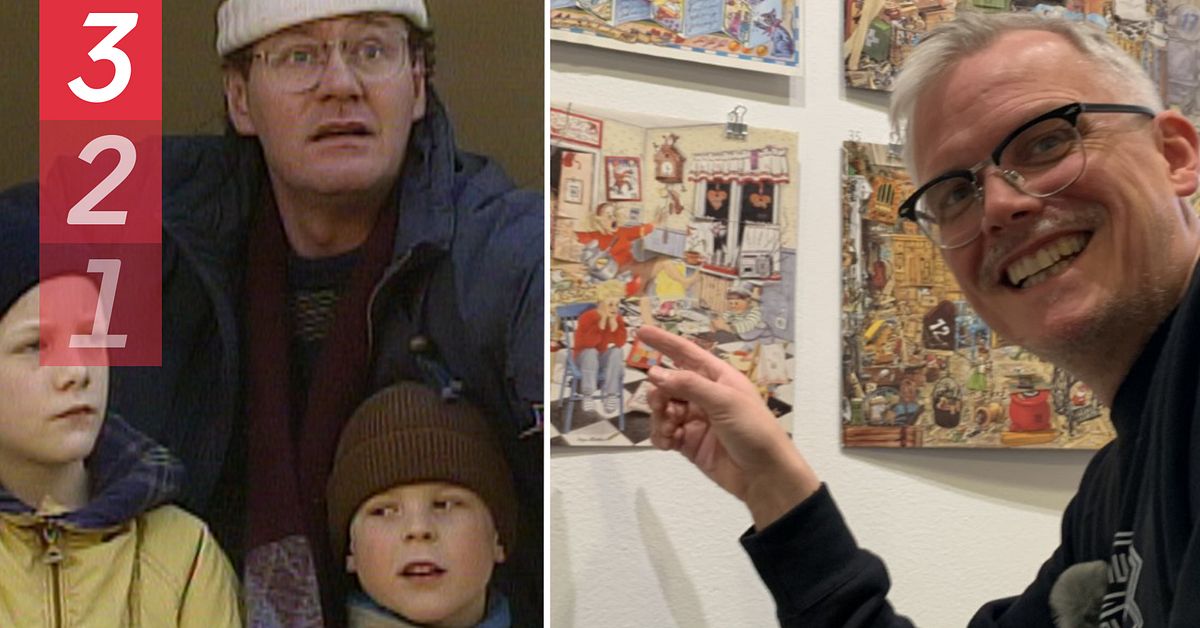 Lista: Tre klassiska julkalendrar som vi minns | SVT Nyheter