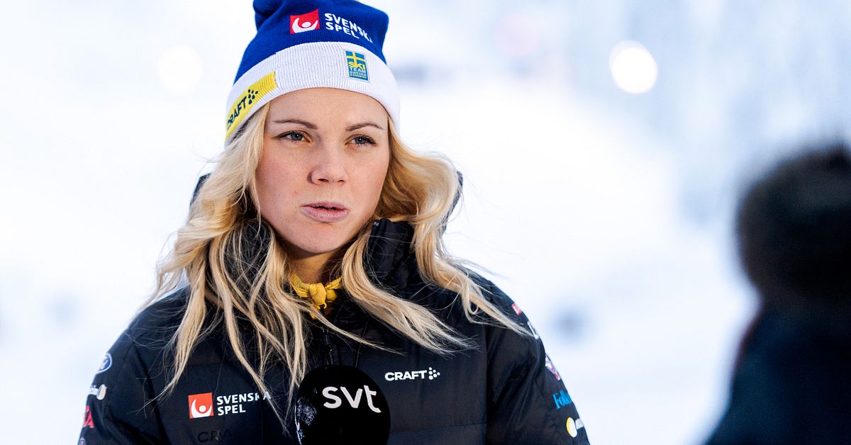 Längdskidor: Emma Riboms kamp mot klockan inför världscupspremiären i ...