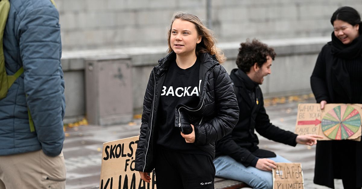 Greta Thunberg och hundratals unga stämmer staten | SVT Nyheter