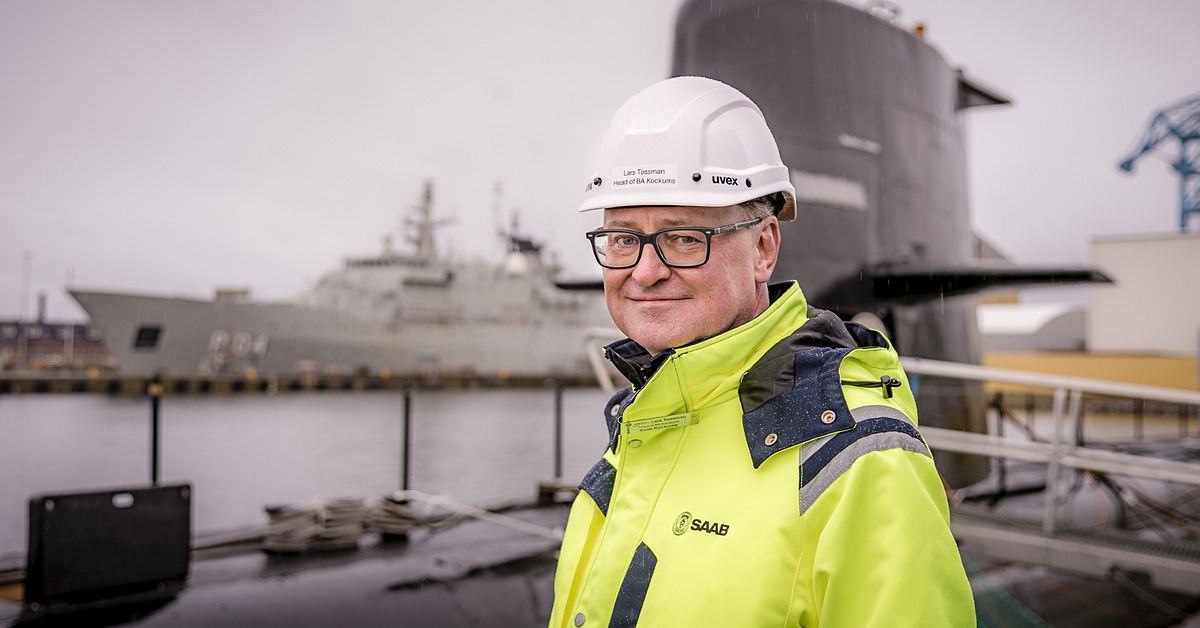 Saabs miljardorder – kontrakt på två fartyg till Polen | SVT Nyheter