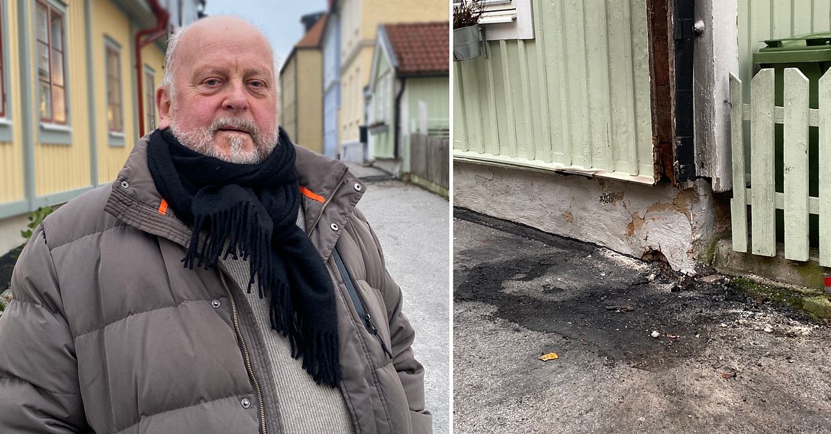 Oro på Björkholmen i Karlskrona efter senaste tidens bränder | SVT Nyheter