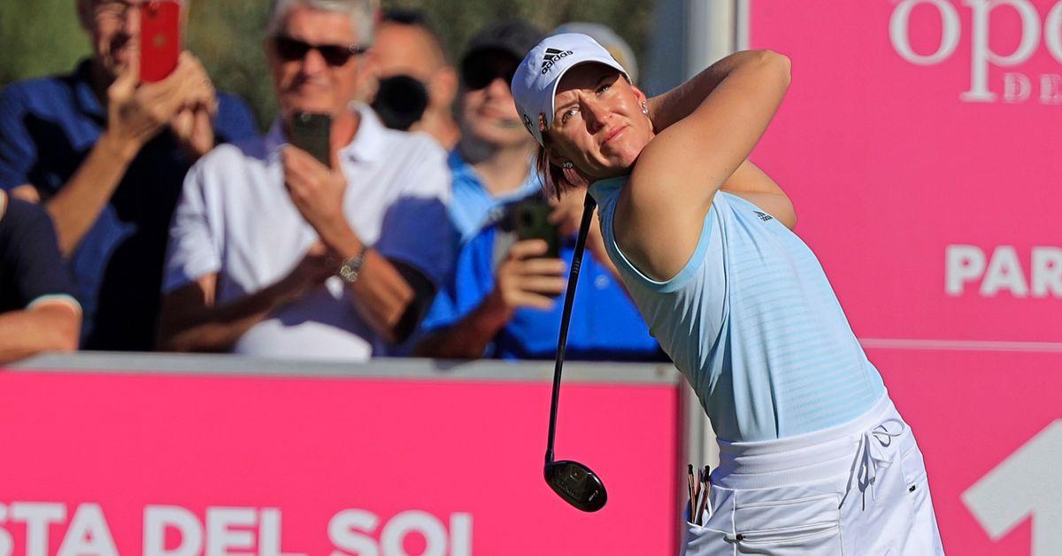 Golf: Grant ett slag före Stark i kampen om Europatiteln | SVT Sport
