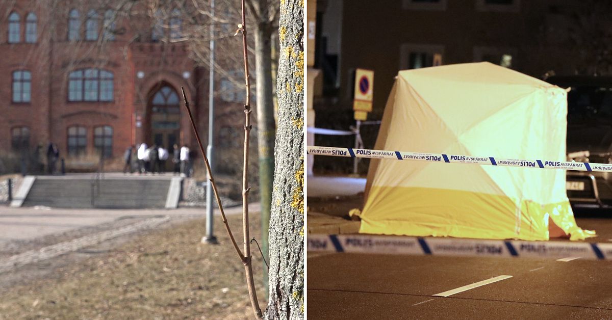 Elever möttes av polisavspärrningar – SVT kartlägger skjutningar nära ...