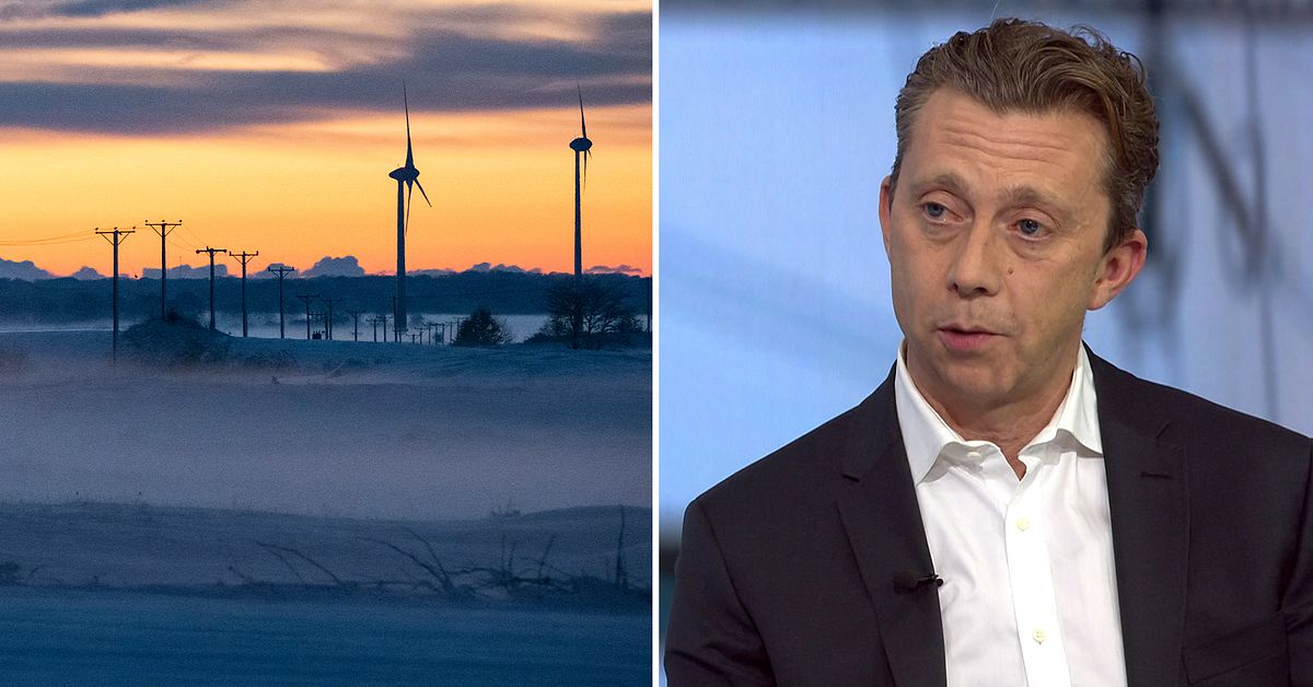 Svenska kraftnäts uppmaning till svenskarna: ”Sänk kurvan” | SVT Nyheter