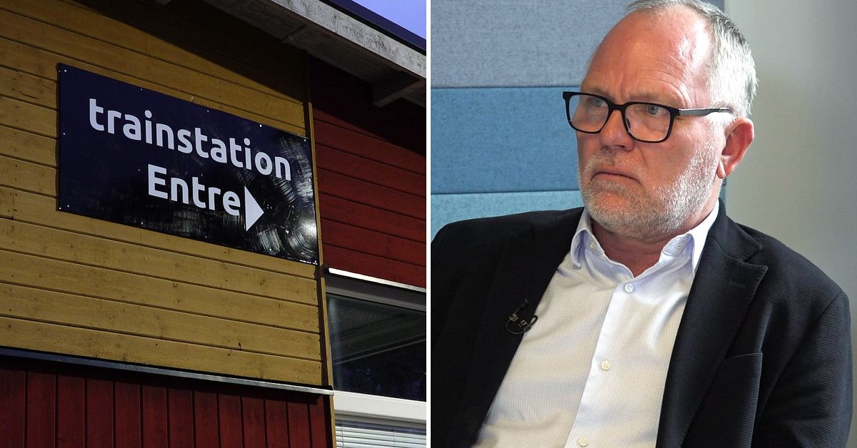Ansvarig chef för Trainstation avstängd från jobbet | SVT Nyheter
