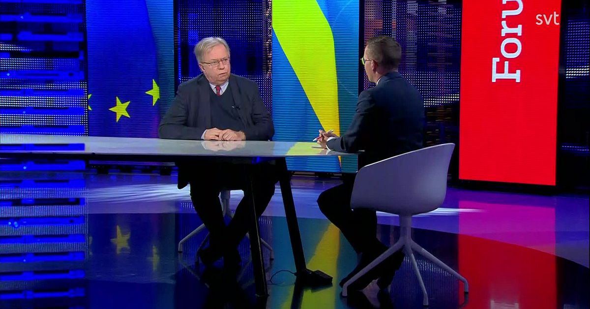 Sverige tar över ordförandeskapet i EU | SVT Nyheter