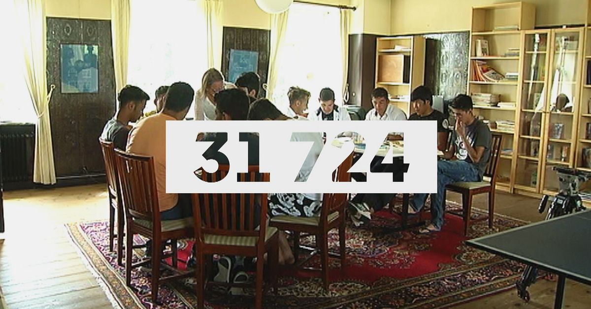 Två av tre ensamkommande har fått stanna sedan flyktingkrisen | SVT Nyheter