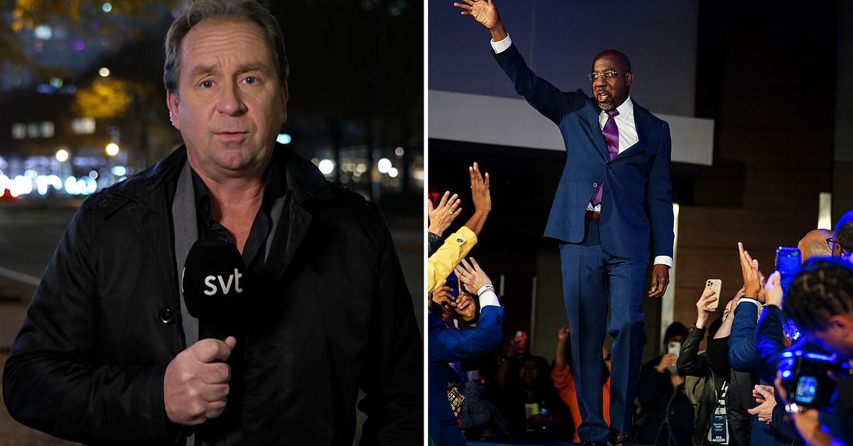 SVT:s USA-korrespondent om valet i Georgia: ”Får stor betydelse” | SVT ...