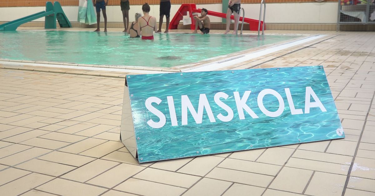 Intensiv-simskola i Uddevalla ska lyfta simkunnigheten | SVT Nyheter