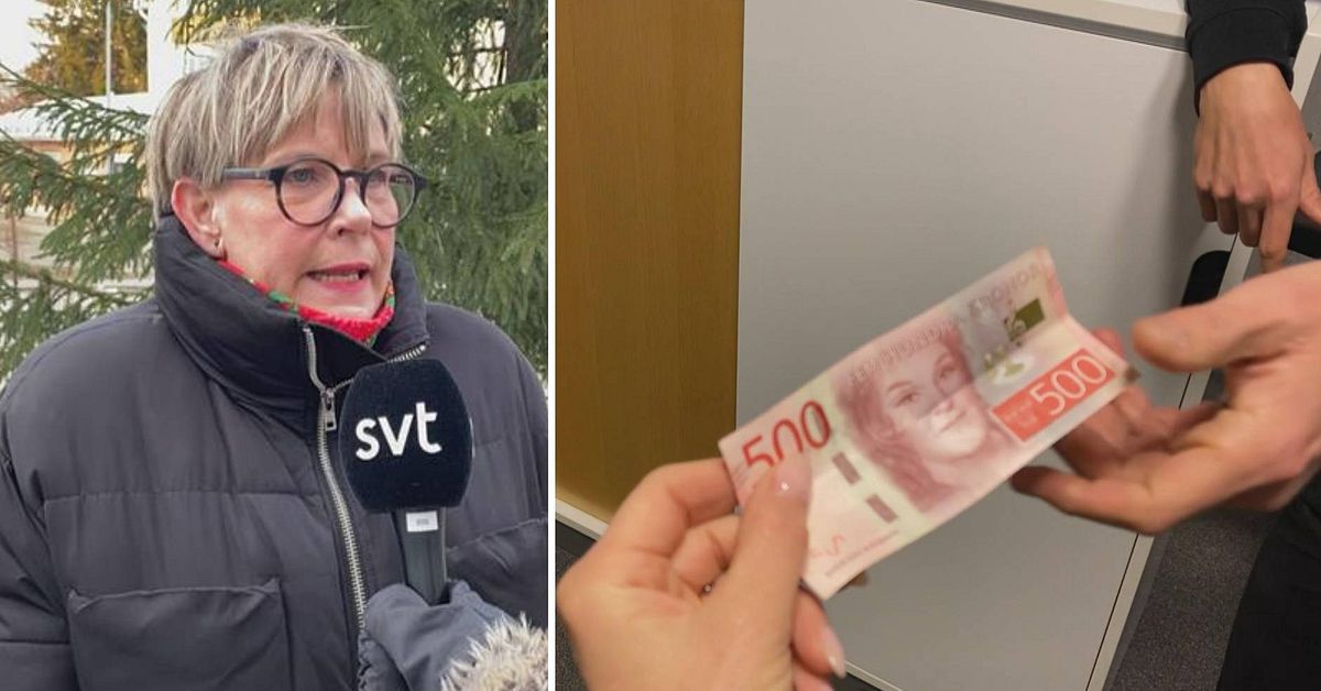 Borlänges julklapp: Extra 500-lapp till alla med försörjningsstöd | SVT ...