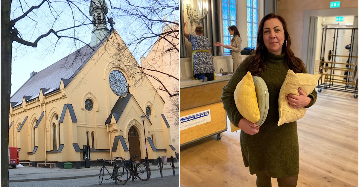 Stockholms Stadsmission storsatsar vid Mariatorget | SVT Nyheter