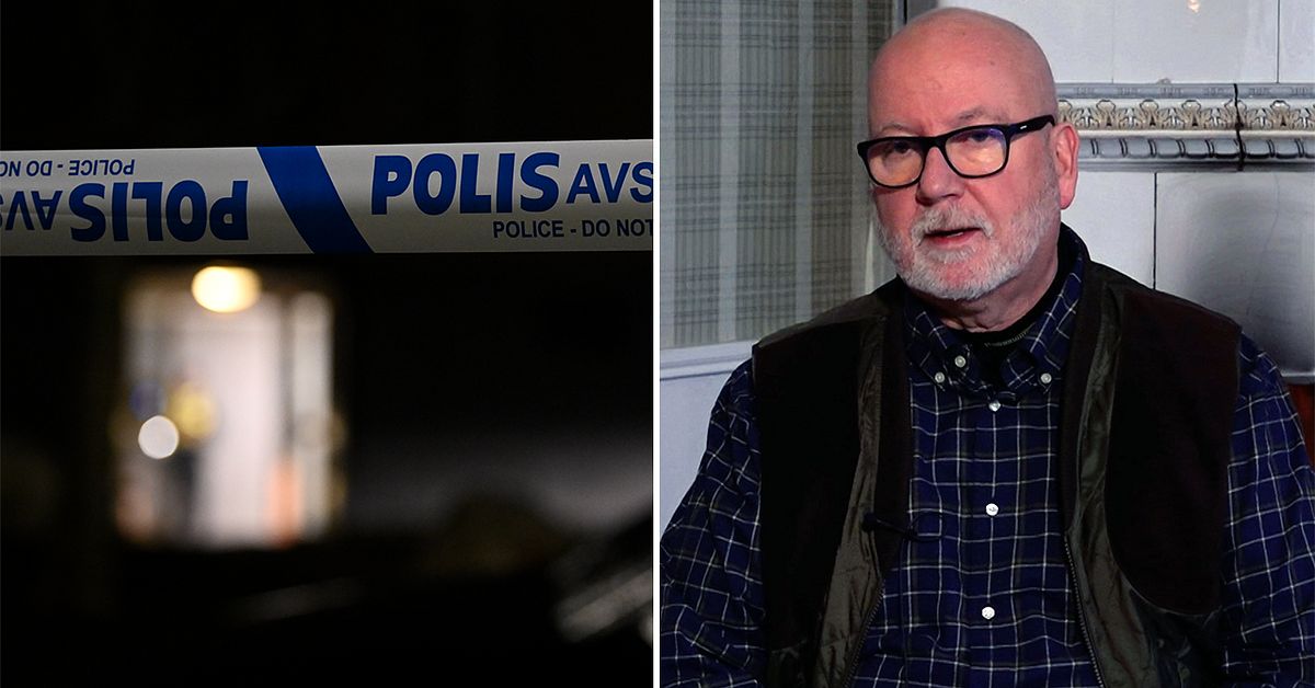Polisens Gängexpert Om Skjutningarna Regeringen Satsar Fel Svt Nyheter