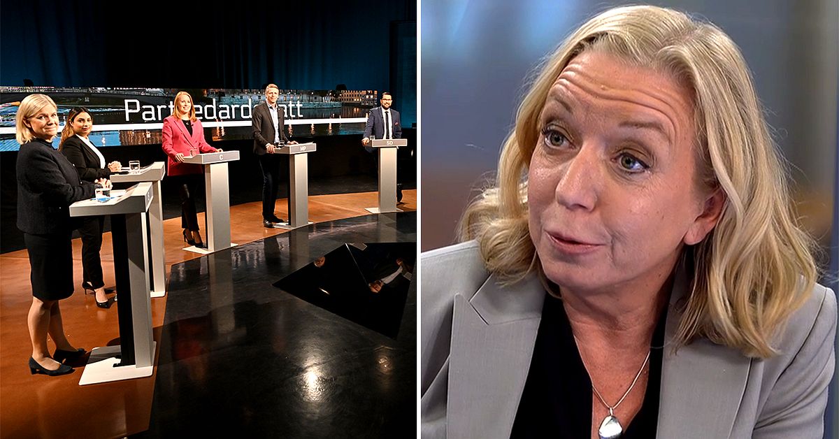 Marmorstein om debatten: "Ganska käbbligt och tjafsigt" – Partiledarna ...
