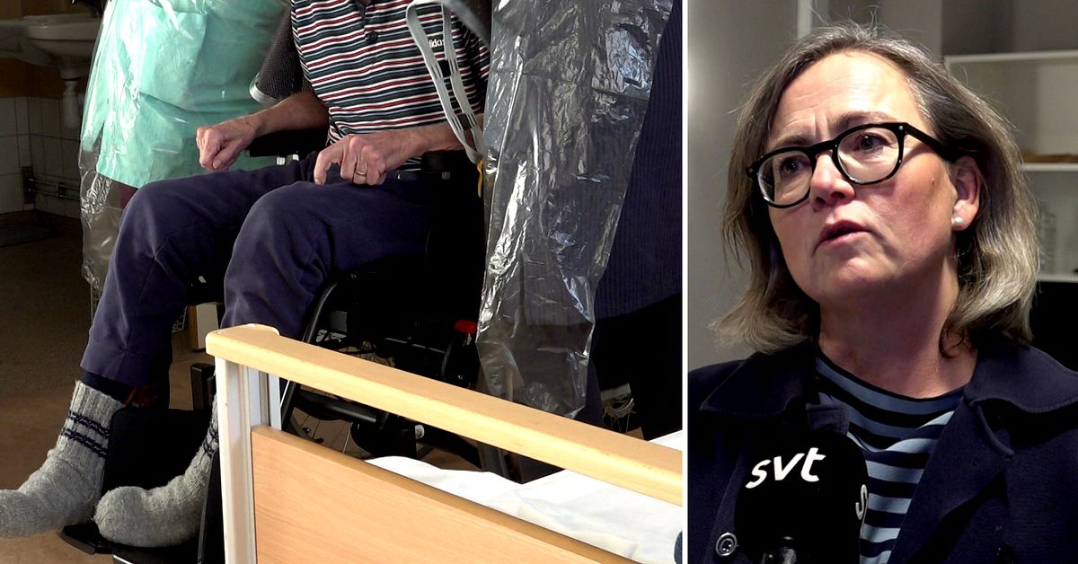 Utmaning För äldreomsorgen I Jönköping Att Hitta Personal Svt Nyheter