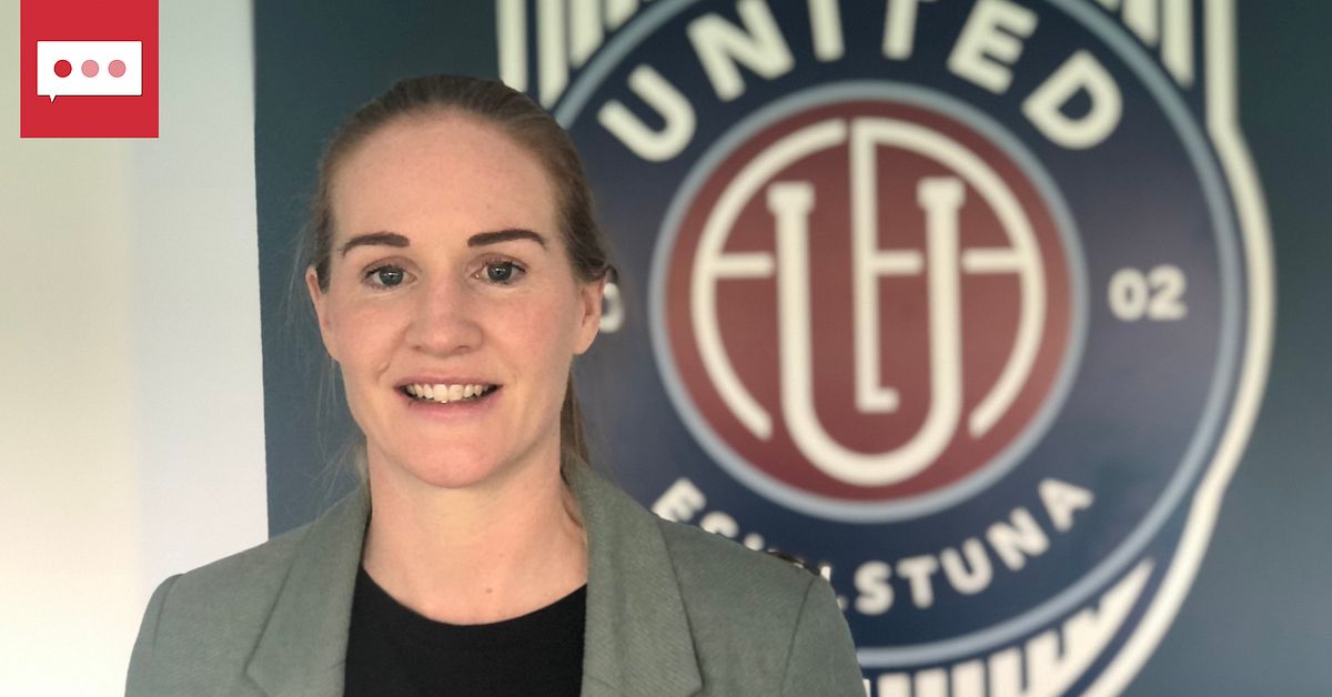 Vaila Barsley blir ny tränare för Eskilstuna United: ”Känns som att jag ...