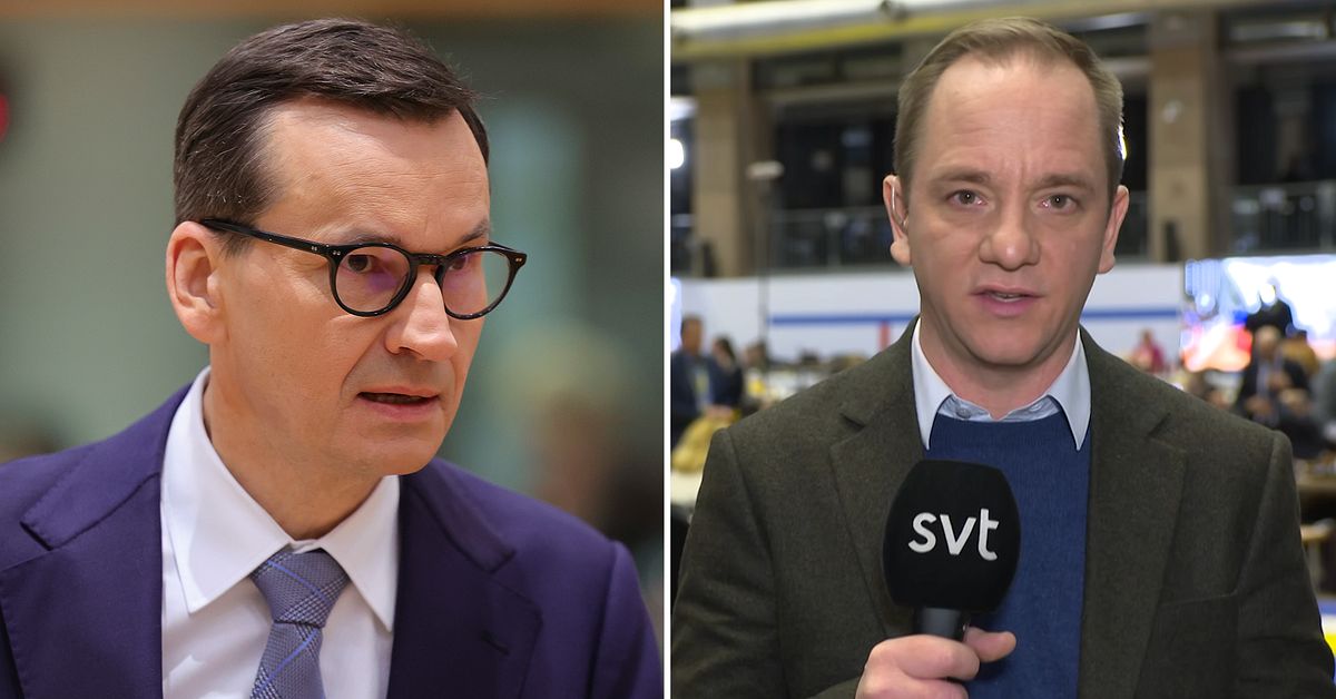 Polen ser ut att ångra sig – stödpaket till Ukraina kan bli av | SVT ...
