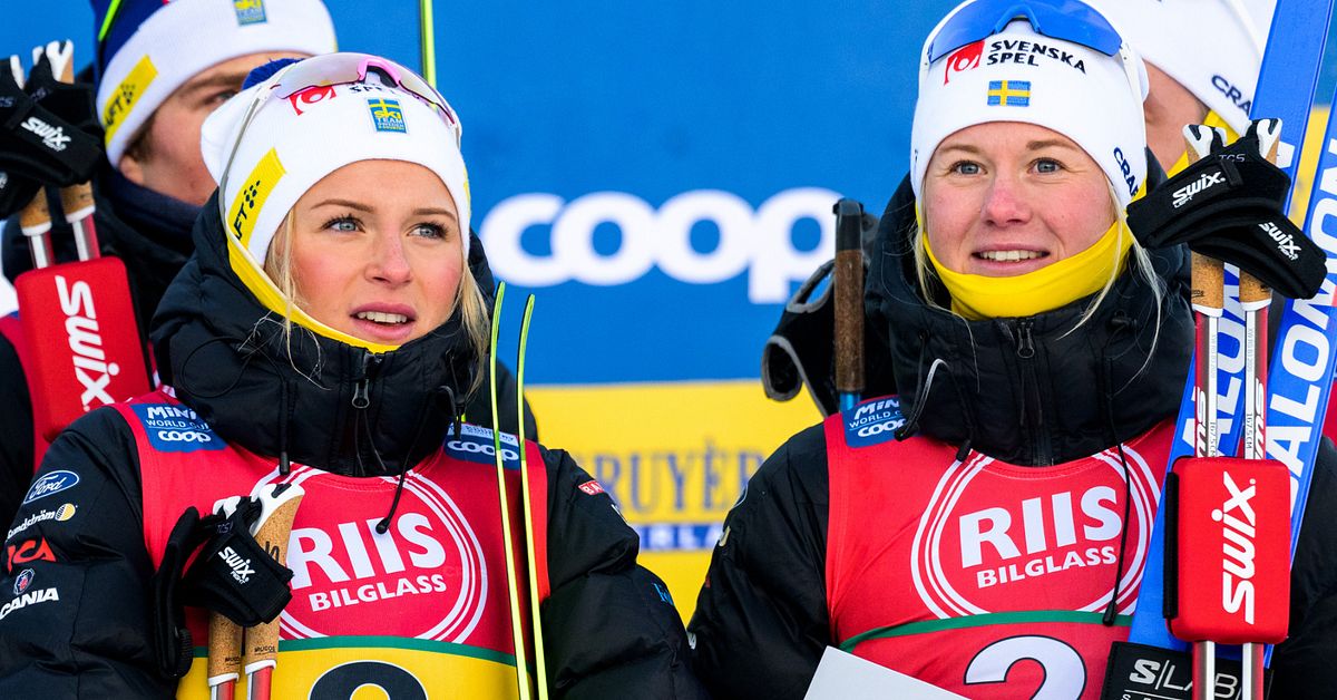 Vintersport: Frida Karlsson och Maja Dahlqvist stöttar lagkompisar med prispengar | SVT Sport