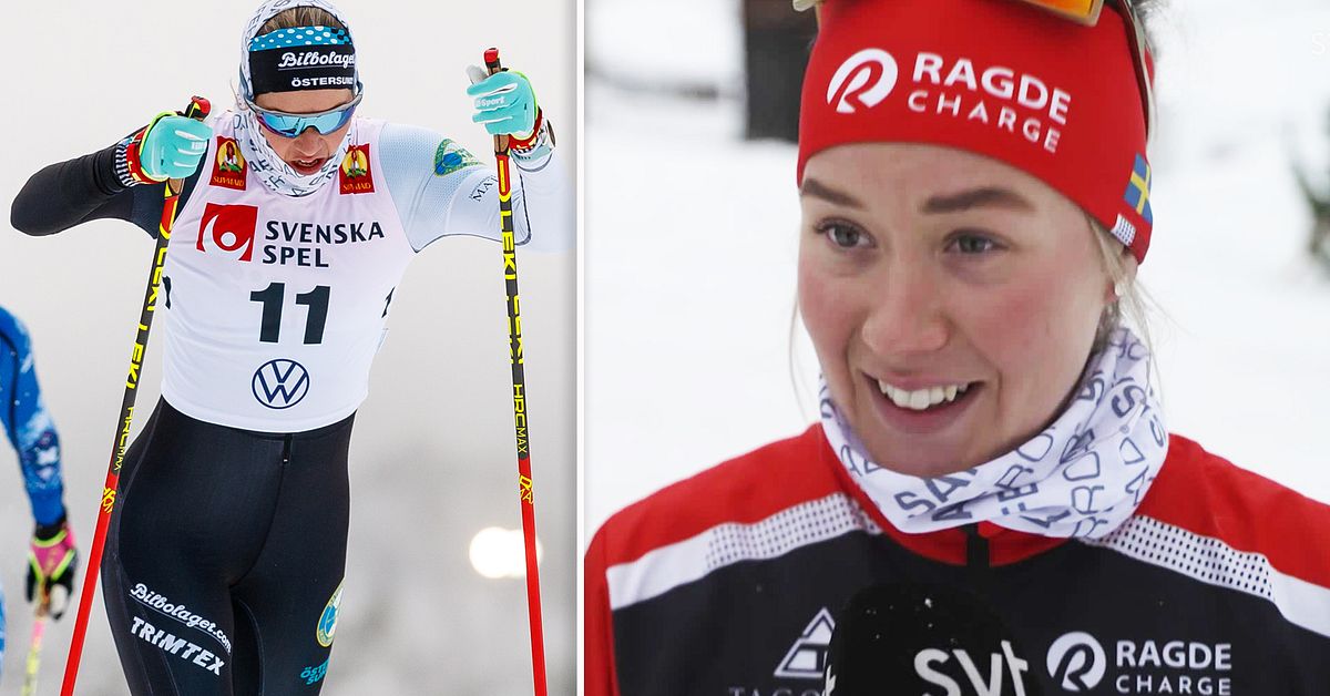 Vintersport: Jenny Larssons dubbel: Ski Classics och VC-debut: ”Försöker njuta av känslan” | SVT ...