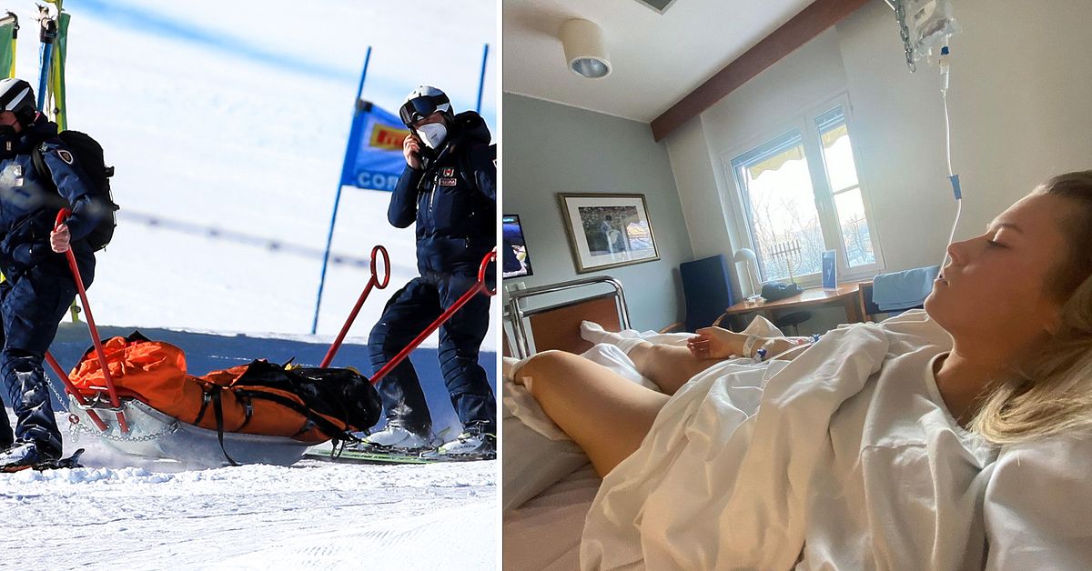 Vintersport: Alpinåkaren Lisa Hörnblad drabbad av blodförgiftning: ”En smärta jag aldrig upplevt ...