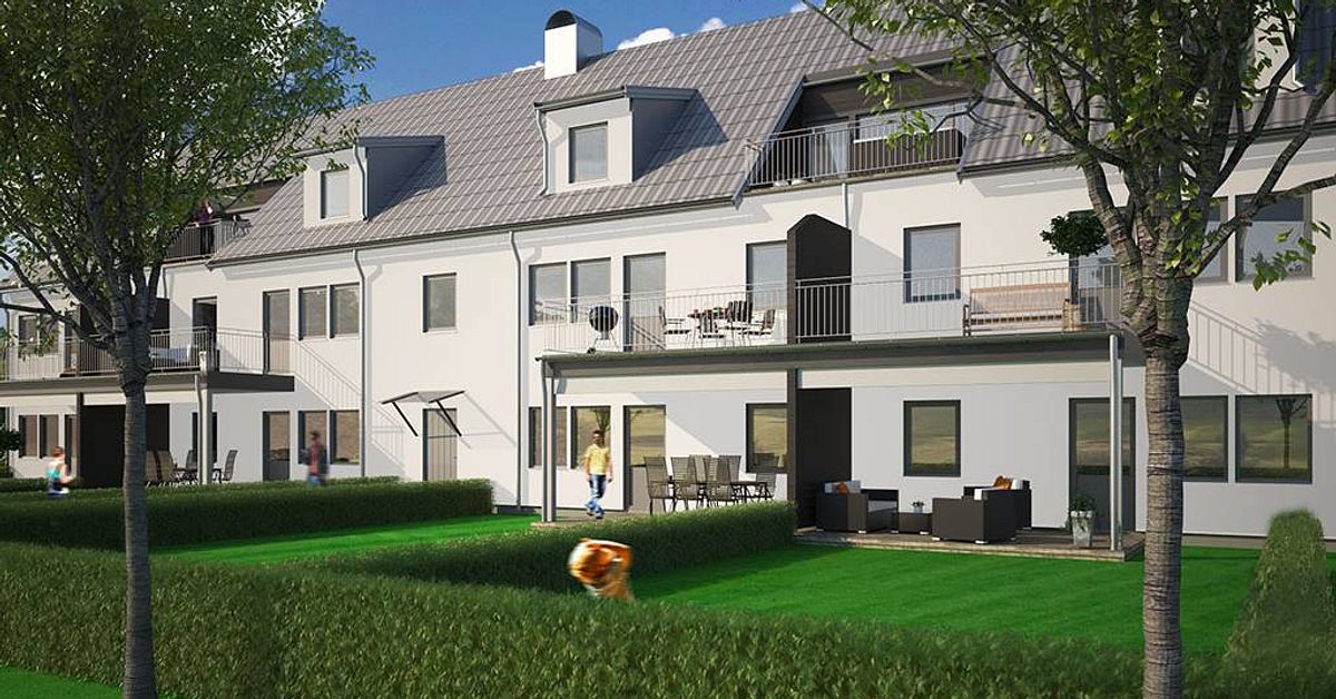 Hus byggs i Vingåker – första gången på 20 år | SVT Nyheter