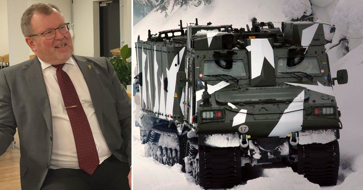 Ännu en miljardorder till BAE Systems Hägglunds | SVT Nyheter