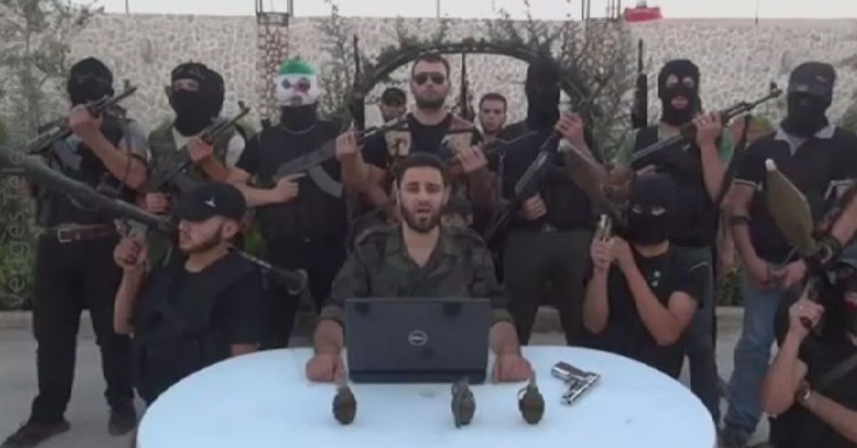 Extrema islamister allt starkare i Syrien | SVT Nyheter