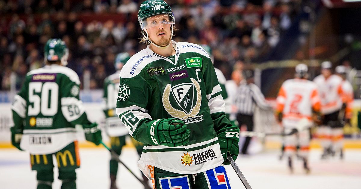 Ishockey: Magnus Nygren återvänder till Färjestad | SVT Sport