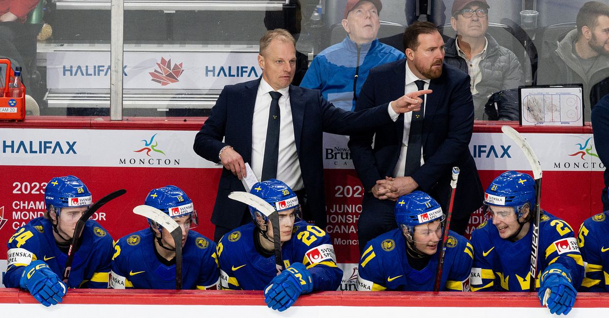 Ishockey: Seger i debuten för förbundskapten Magnus Hävelid | SVT Sport